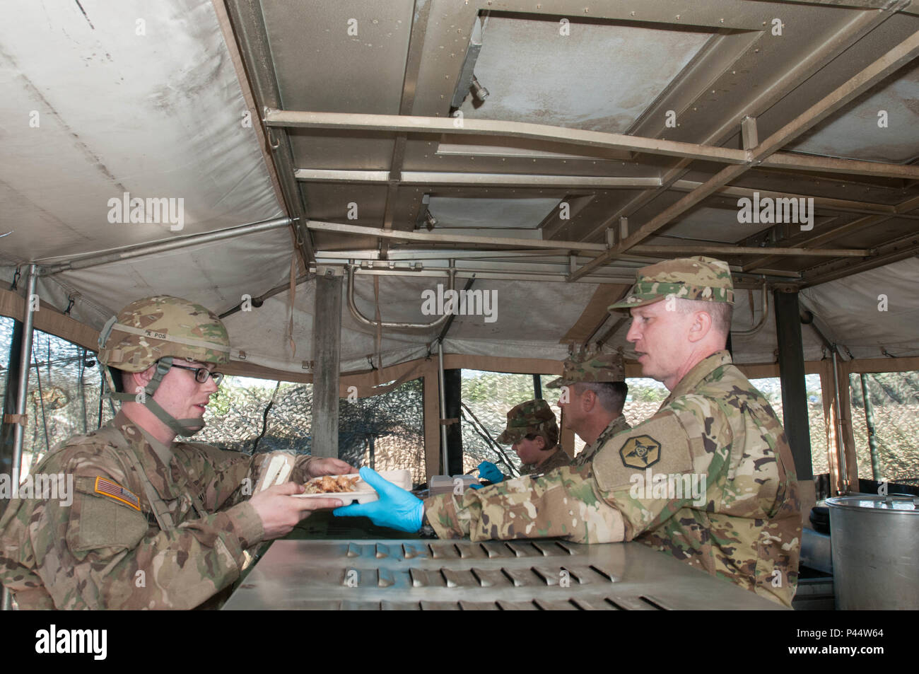 Brig. Gen. Greg Mosser, 364th Expeditionary Sustainment Command’s ...