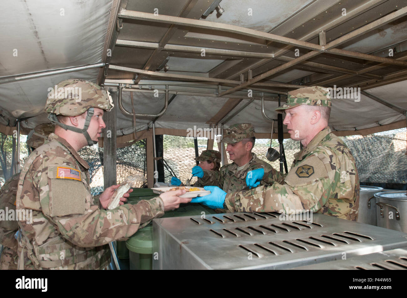 Brig. Gen. Greg Mosser, 364th Expeditionary Sustainment Command’s ...