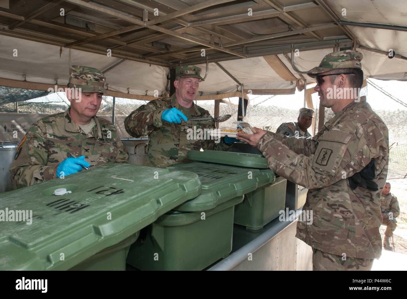 Brig. Gen. Greg Mosser, 364th Expeditionary Sustainment Command’s ...