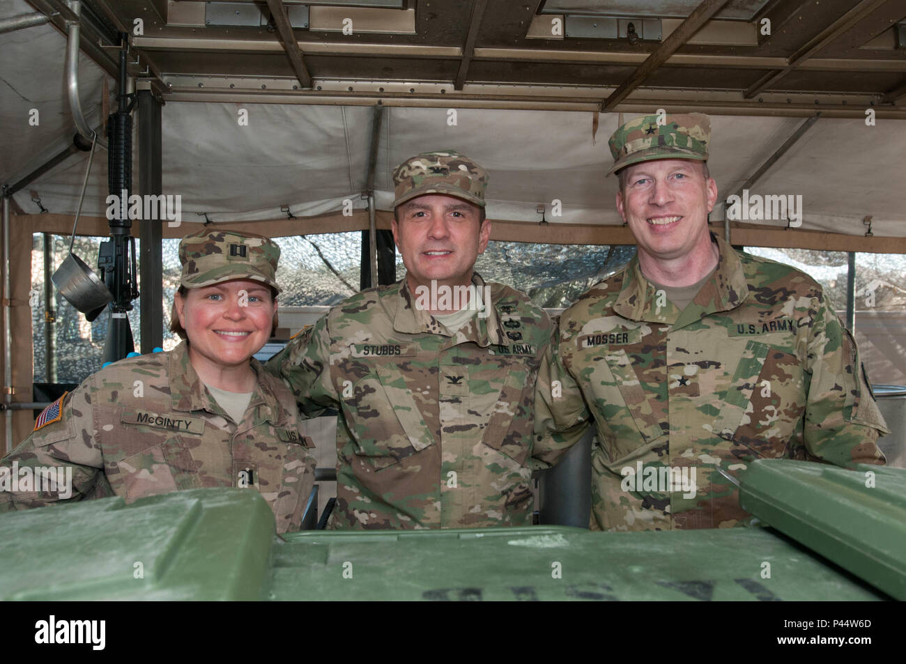Brig. Gen. Greg Mosser, 364th Expeditionary Sustainment Command’s ...