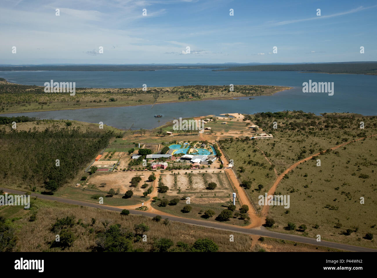 Lago UHE Lajeado, Palmas durante JalapÃ£o. SÃƒO FÃ‰LIX DO JALAPÃƒO/TO ...