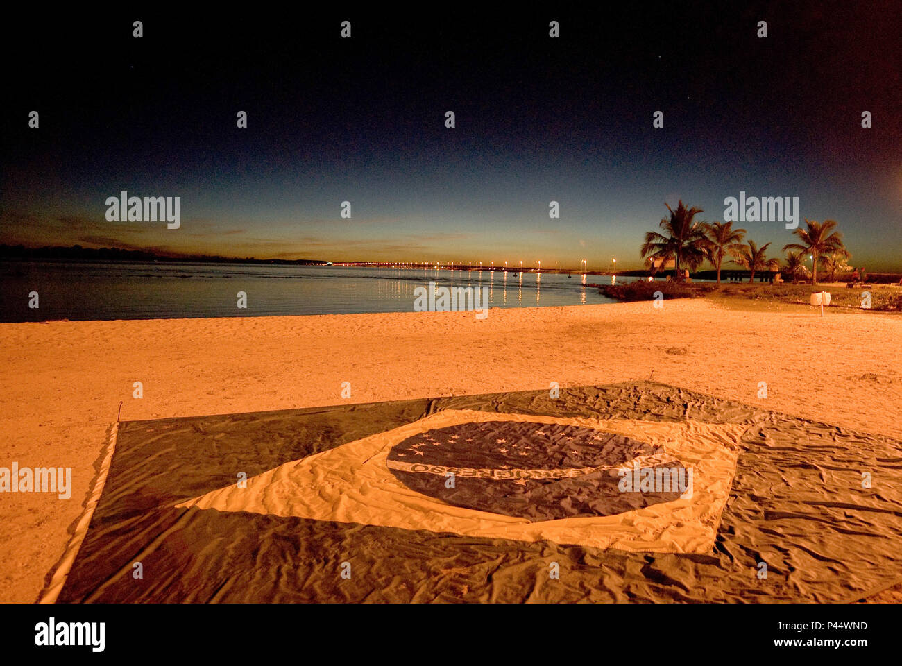 Lago UHE Lajeado, Palmas durante JalapÃ£o. SÃƒO FÃ‰LIX DO JALAPÃƒO/TO ...