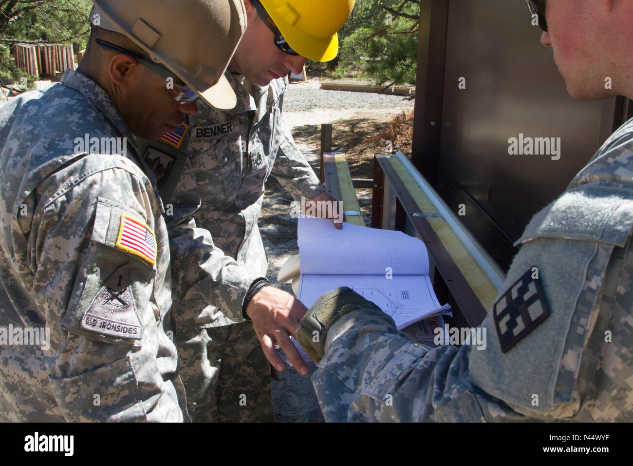 JOINT BASE MCGUIRE-DIX-LAKEHURST, N.J. - Sgt. Jose A. Merced, a plumber ...