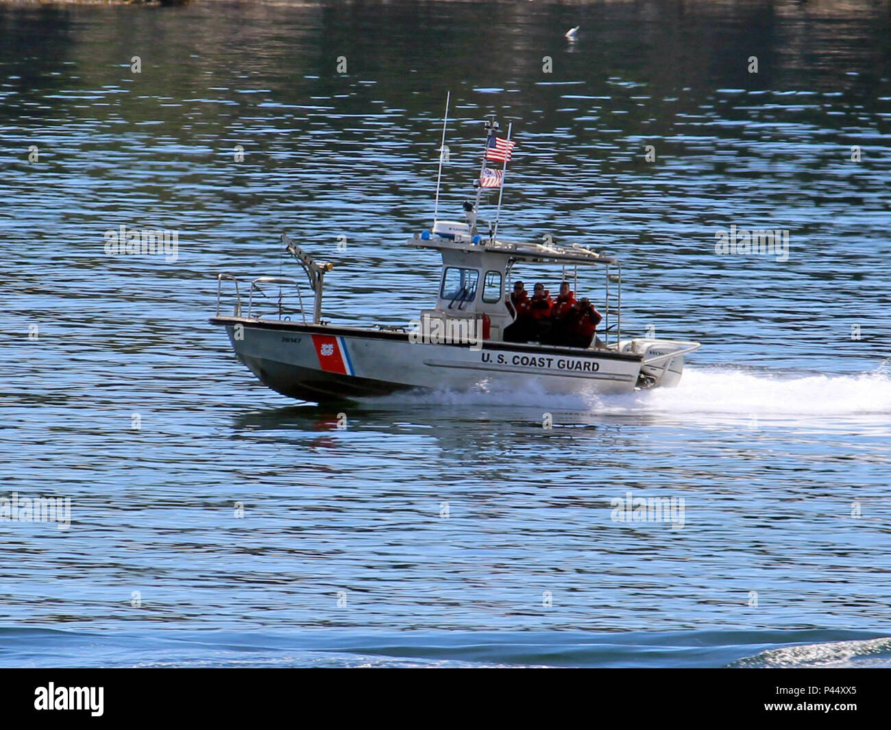 Aids to Navigation Team Southwest Harbor's 26-foot TANB passes by Owls ...