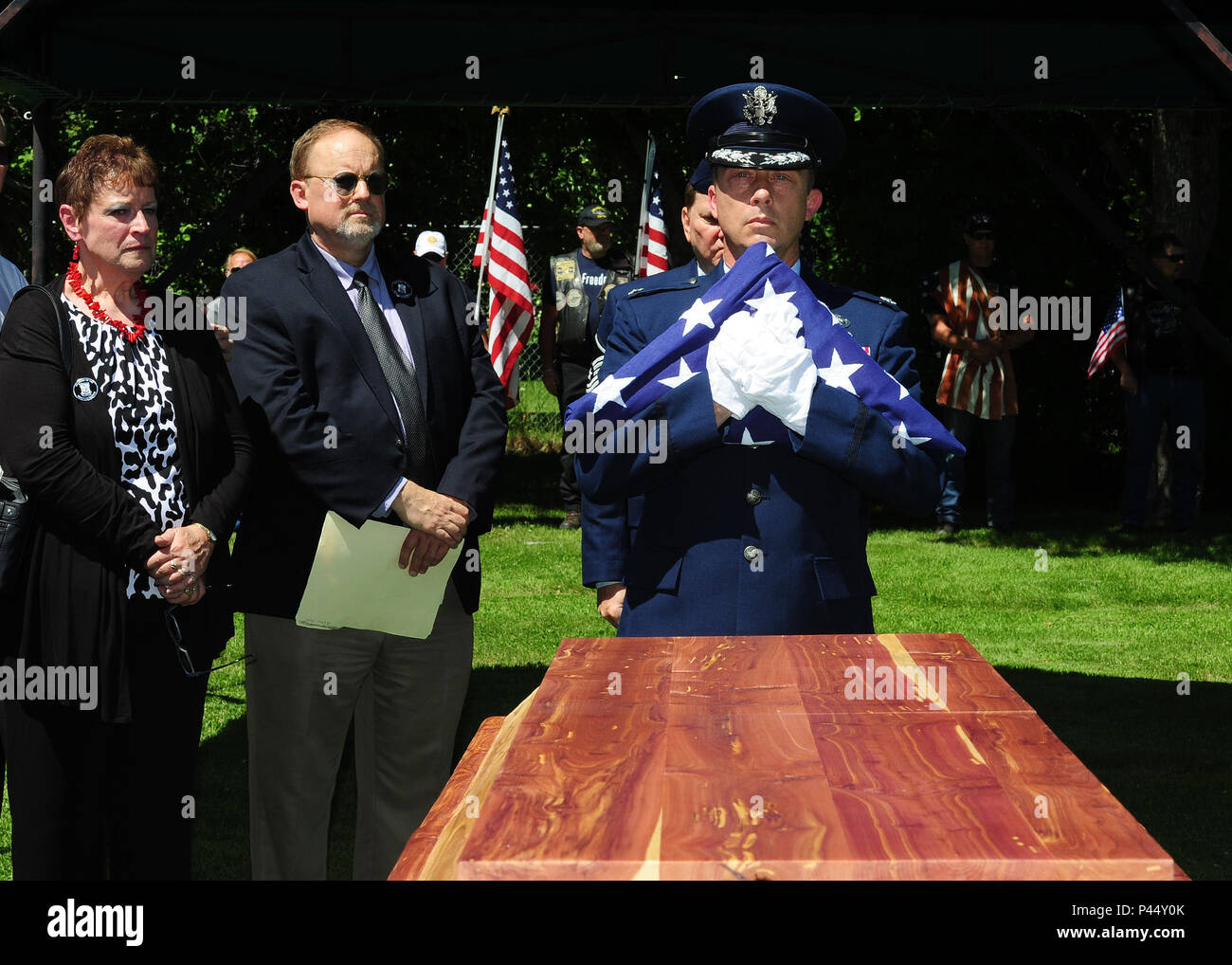 Lt. Col. Michael Epper, 341st Force Support Squadron commander ...