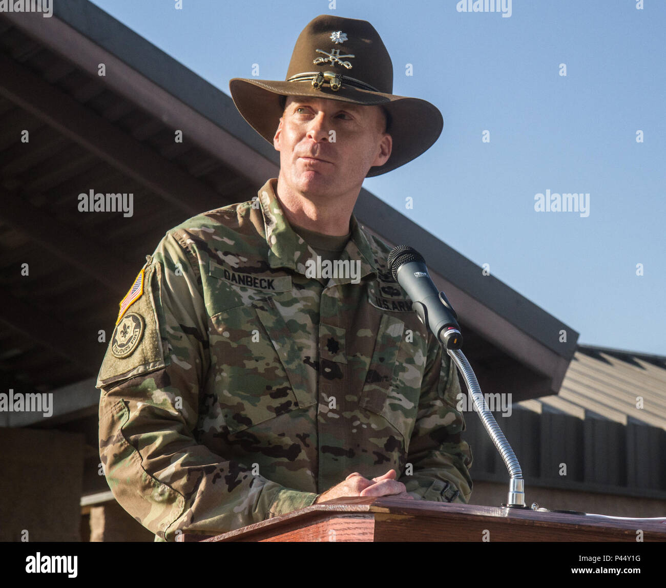1st squadrons change of command hi-res stock photography and images - Alamy