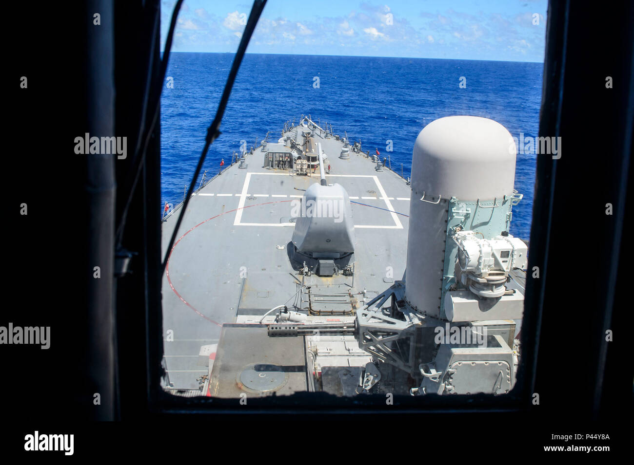 160624-N-YB832-029 PHILIPPINE SEA (June 24, 2016) – The MK 15 Phalanx ...