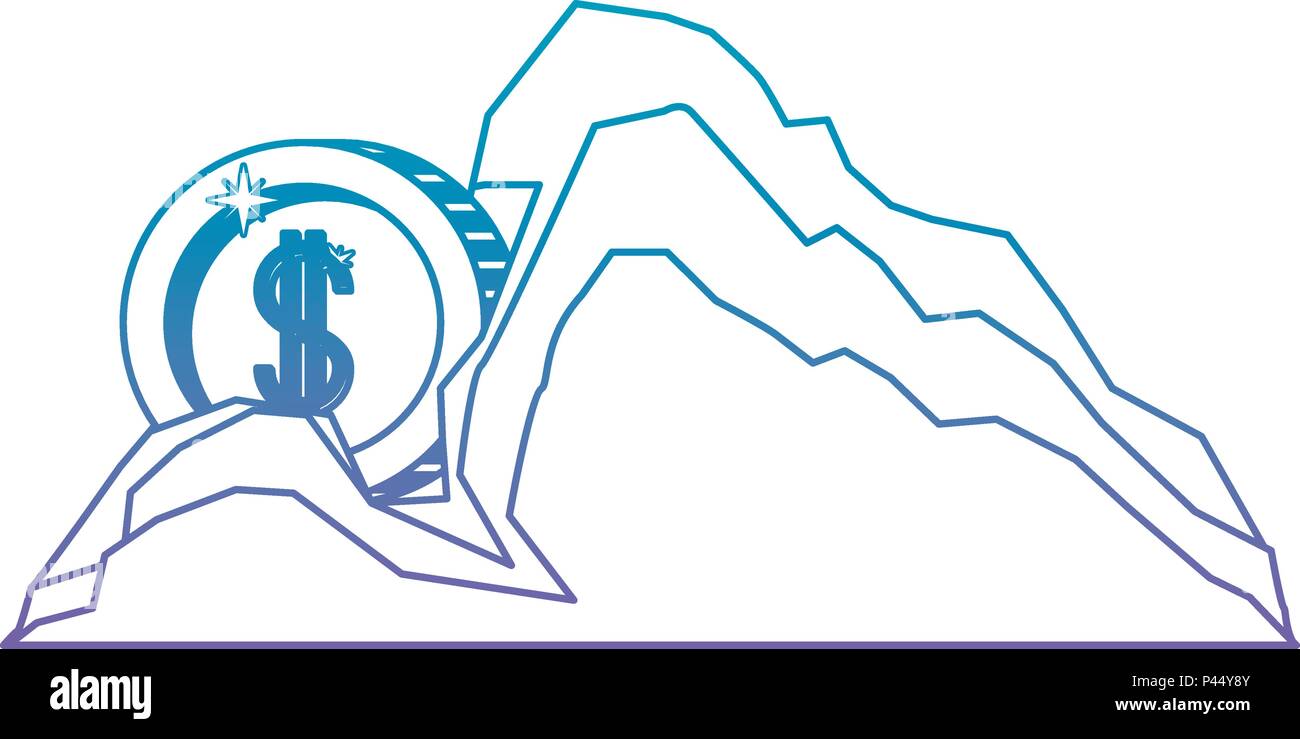 Anonymous mountain Stock Vector Images - Alamy