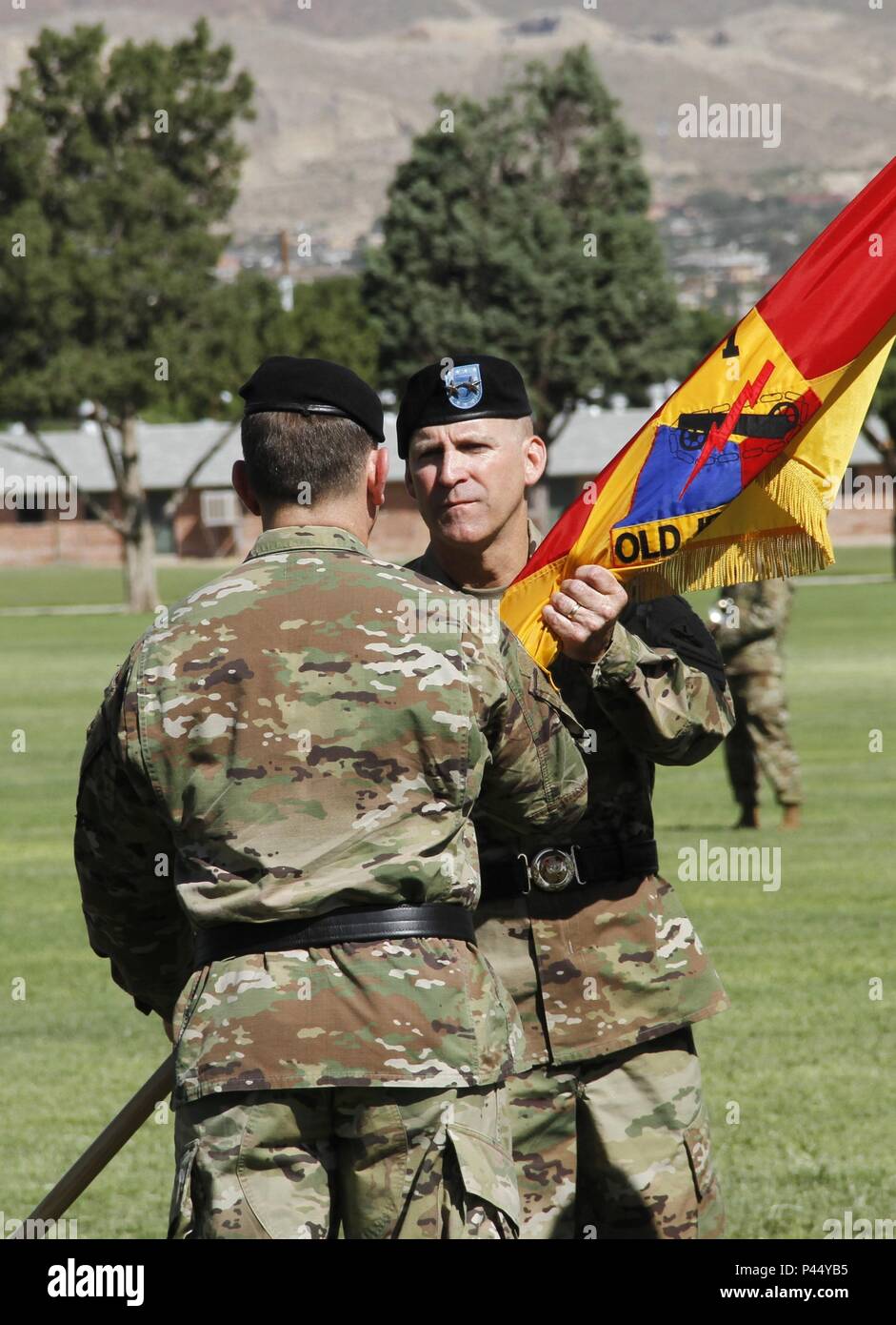 7 Gen. Robert B. Abrams, left, commanding general, U.S. Army Forces ...