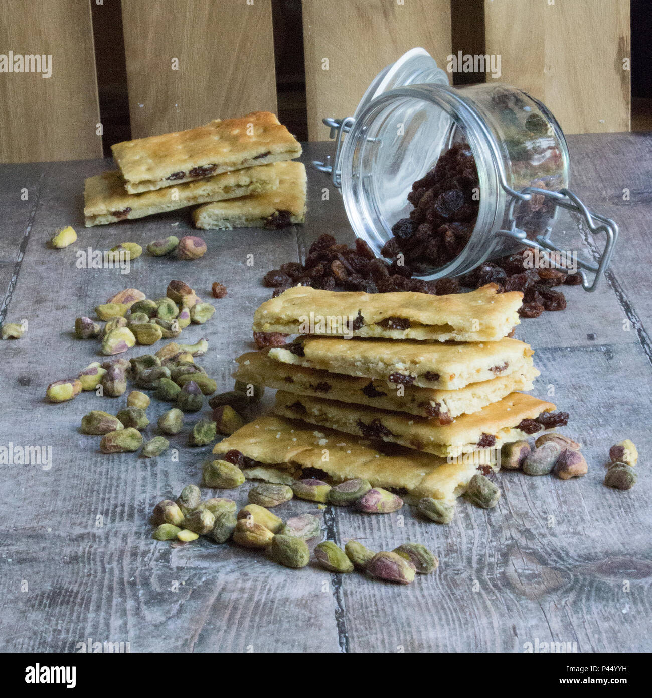 Garibaldi biscuits hi-res stock photography and images - Alamy