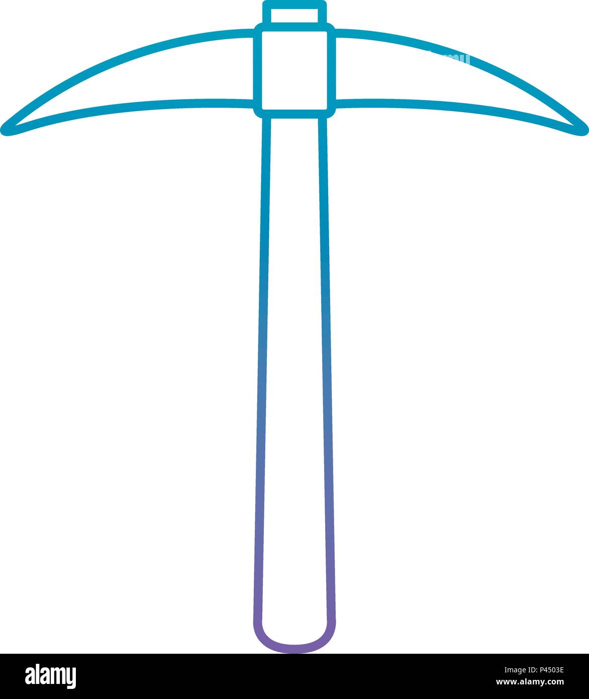 pick mining tool icon Stock Vector Image & Art - Alamy