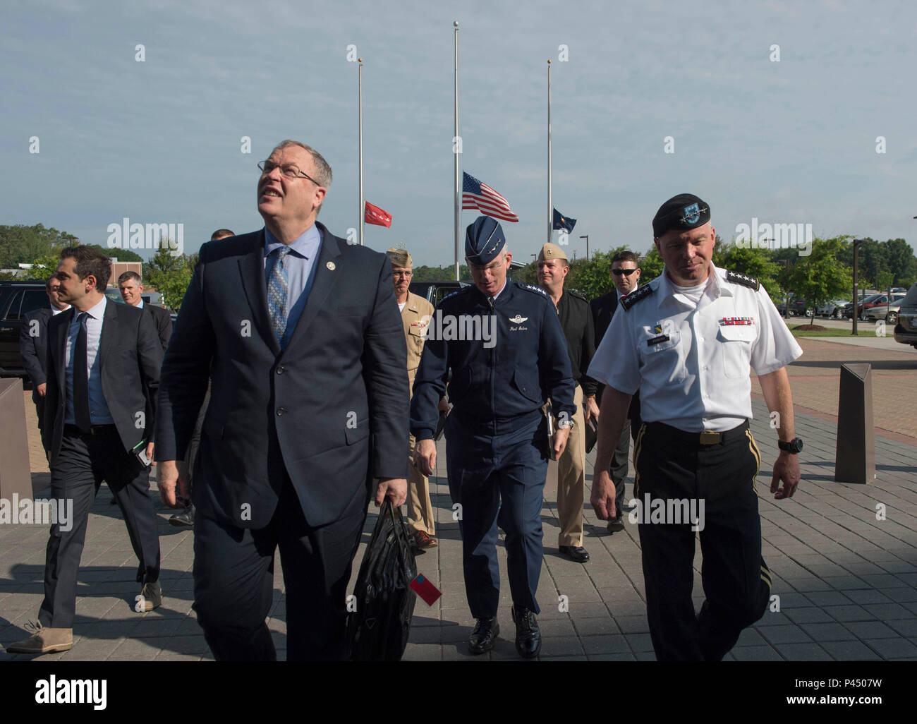 Gen david perkins hi-res stock photography and images - Alamy