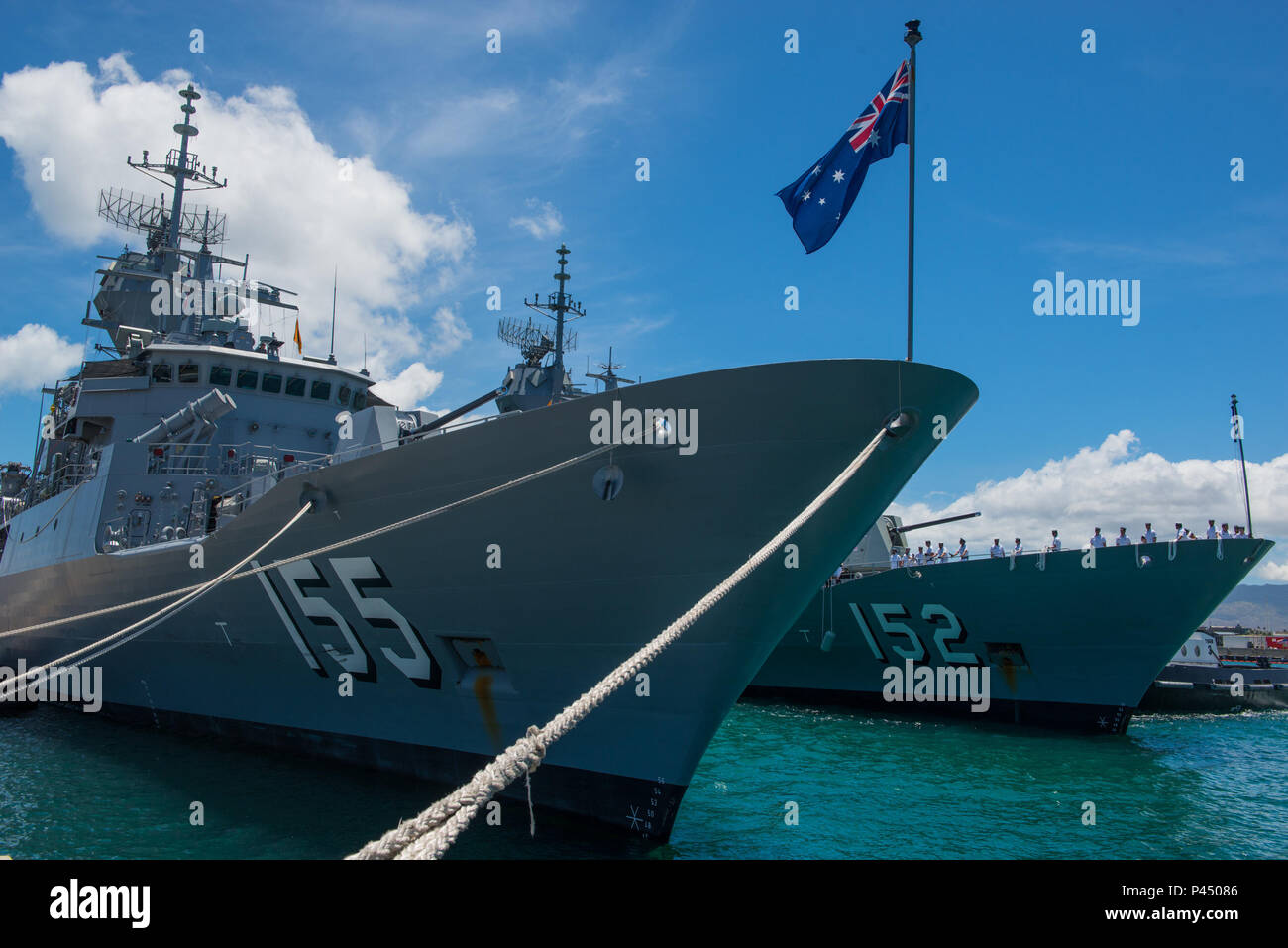 160628-N-KC128-244 PEARL HARBOR (JUNE 27, 2016) Royal Australian Navy ...