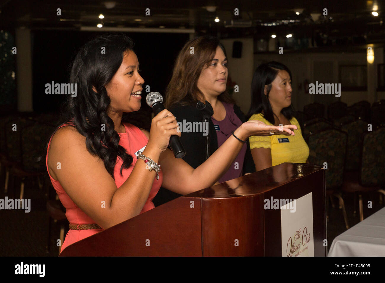 MARINE CORPS BASE HAWAII – Staff from the Navy Marine Corps Relief ...