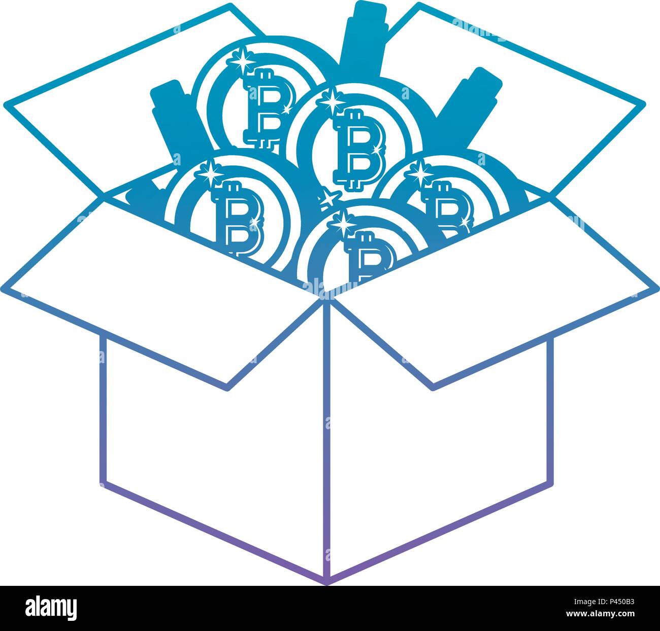 Cartón virtual Stock Vector Images - Alamy