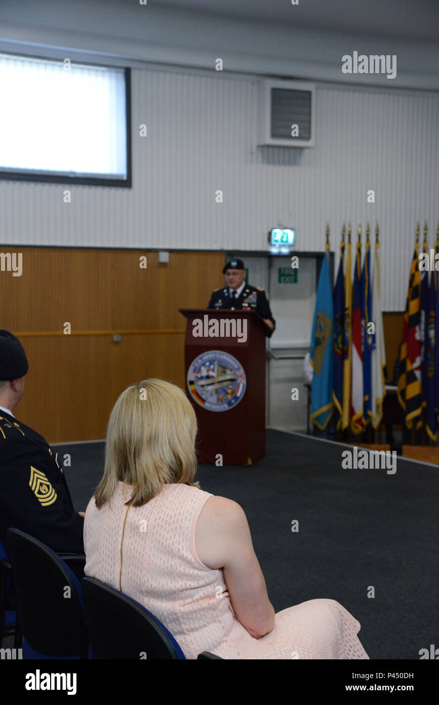 Us army hq europe hi-res stock photography and images - Alamy