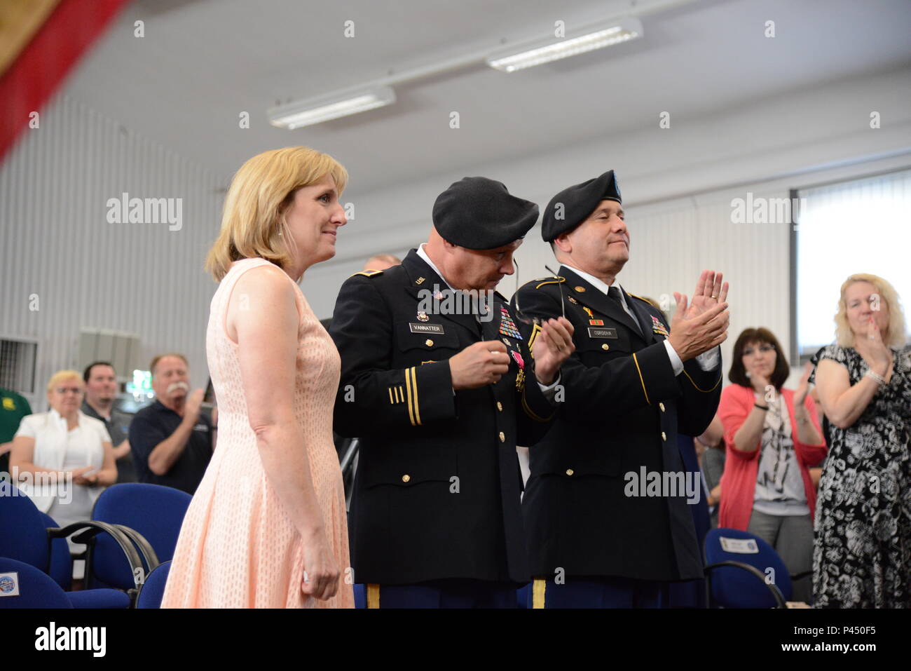 Us army hq europe hi-res stock photography and images - Alamy