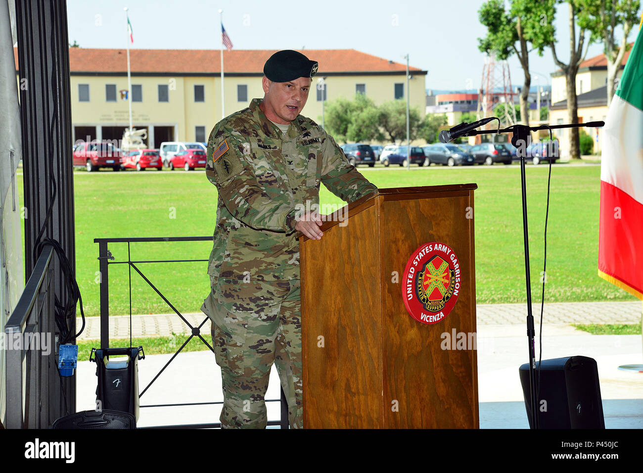 Col steven m marks hi-res stock photography and images - Alamy