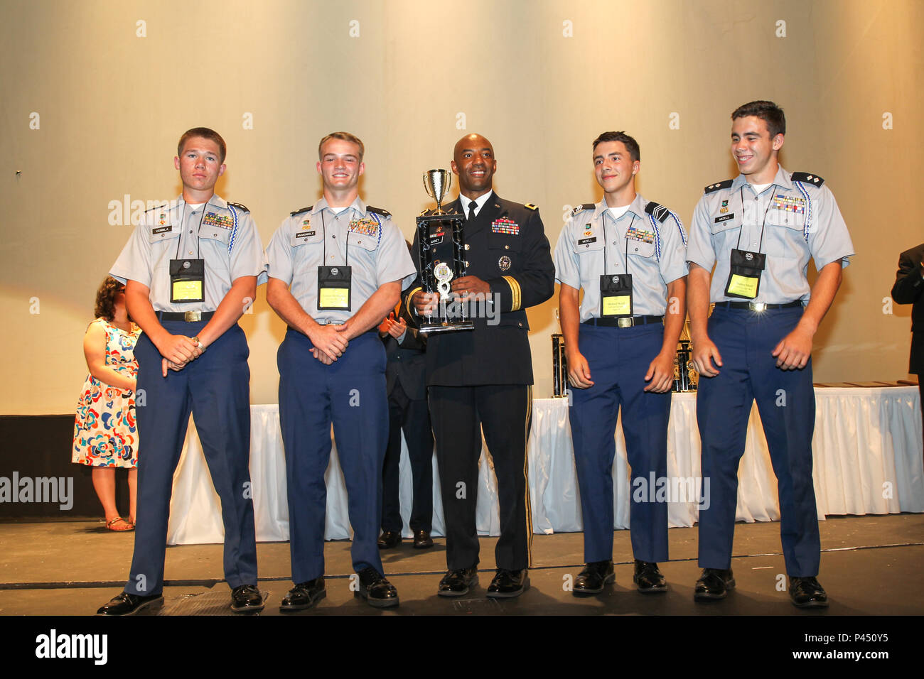 Brig. Gen. Sean Gainey, Deputy Commanding General for U.S. Army Cadet ...