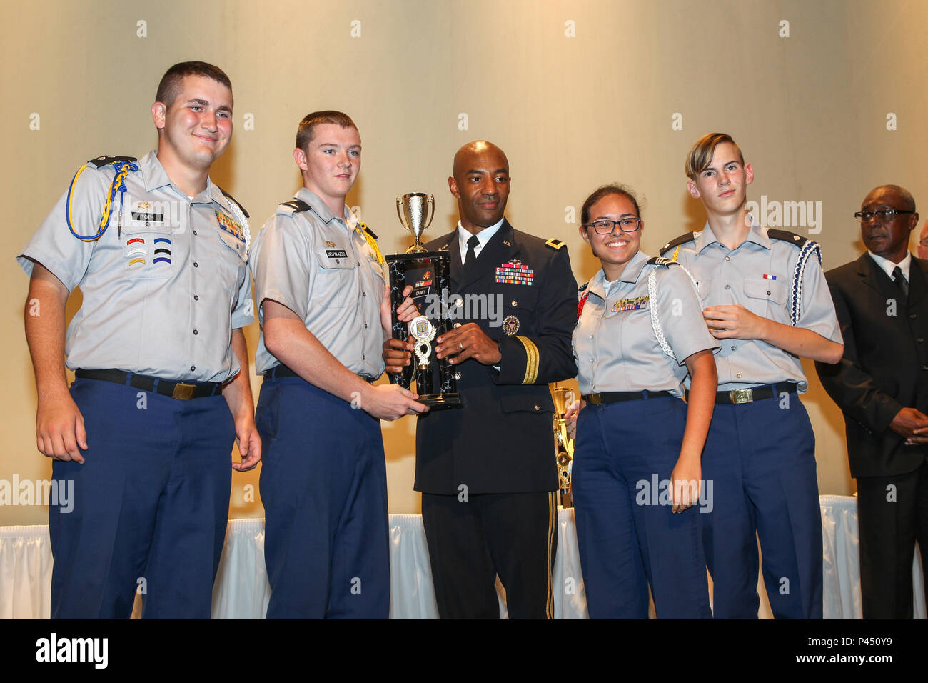 Brig. Gen. Sean Gainey, Deputy Commanding General for U.S. Army Cadet ...