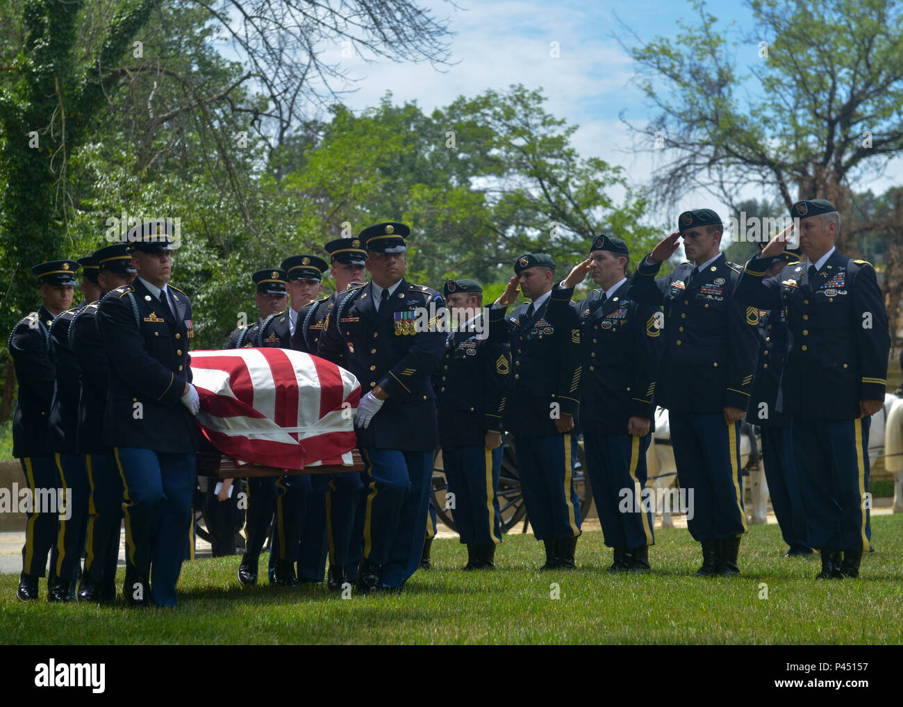 Special Action Force Funeral