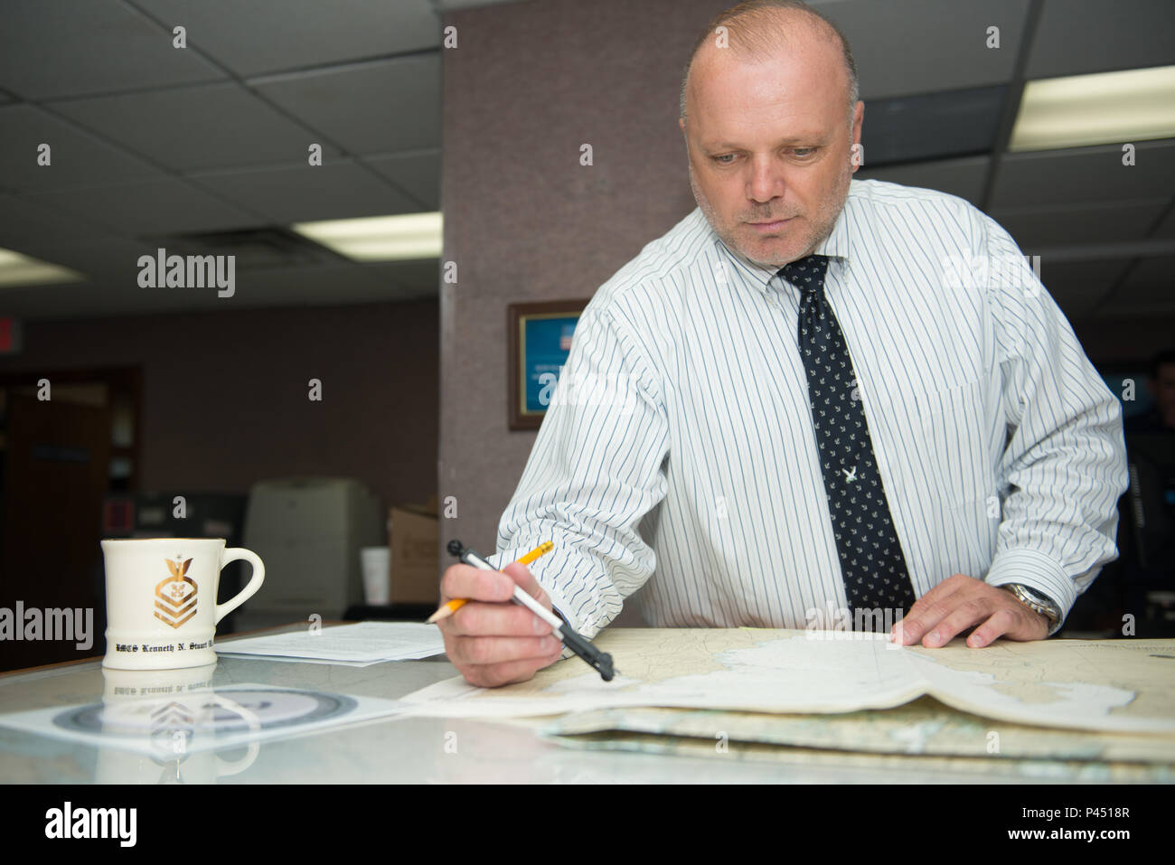 Ken Stuart, Coast Guard Sector Northern New England's Lead Command ...