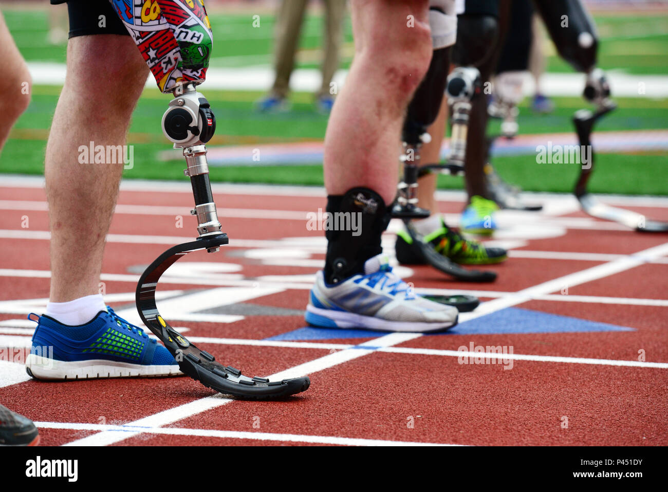 Participants in the warrior dash hi-res stock photography and images ...
