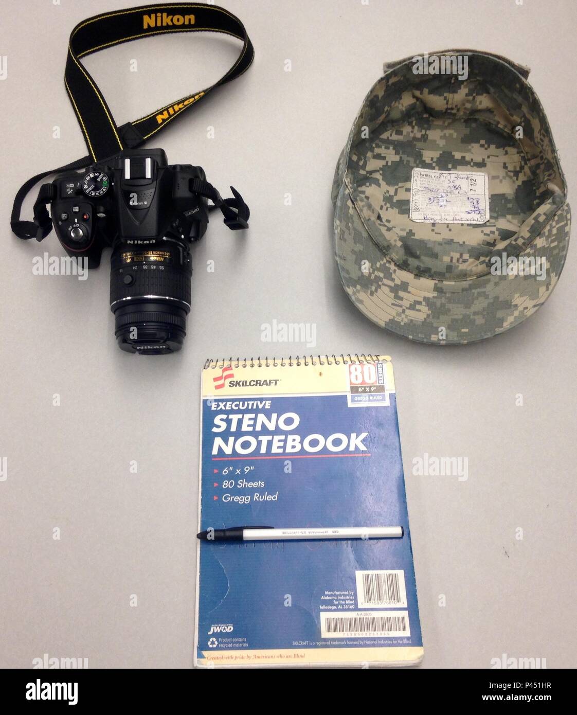 Steno pad pen hi-res stock photography and images - Alamy