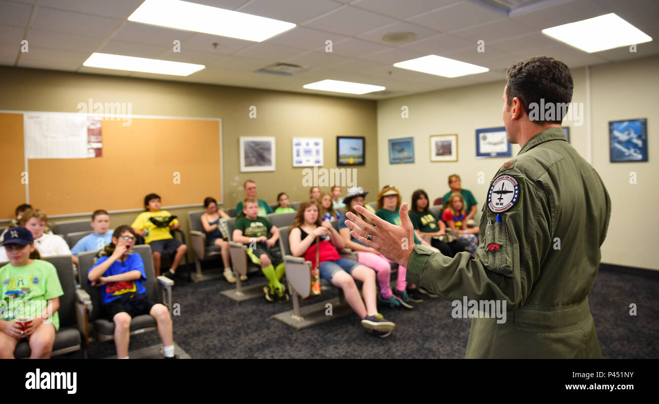 Students of the Alma School District are taught about the remotely ...