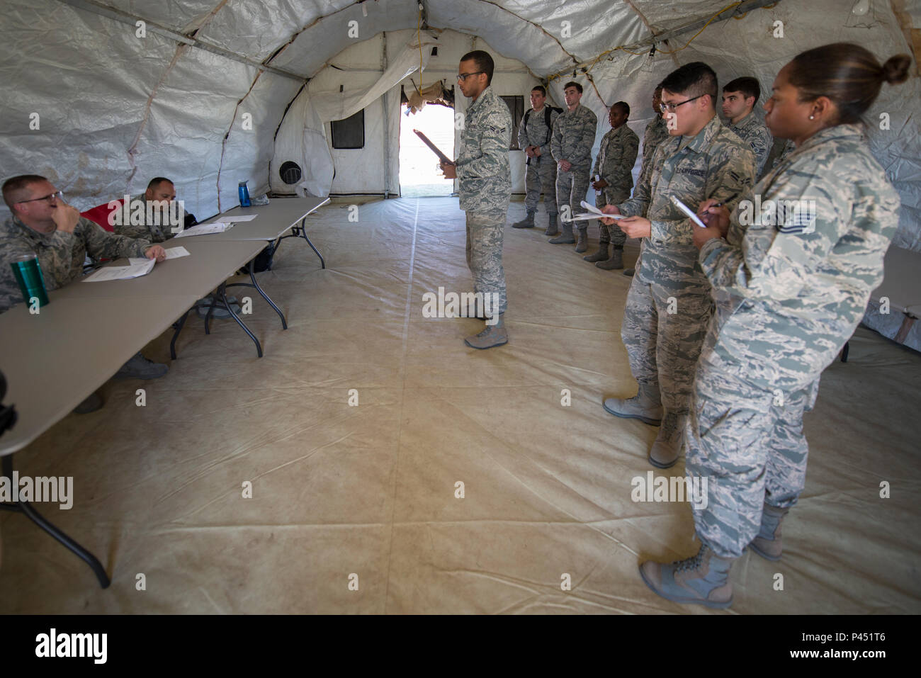 Air Commandos with the 27th Special Operations Contracting Squadron and ...