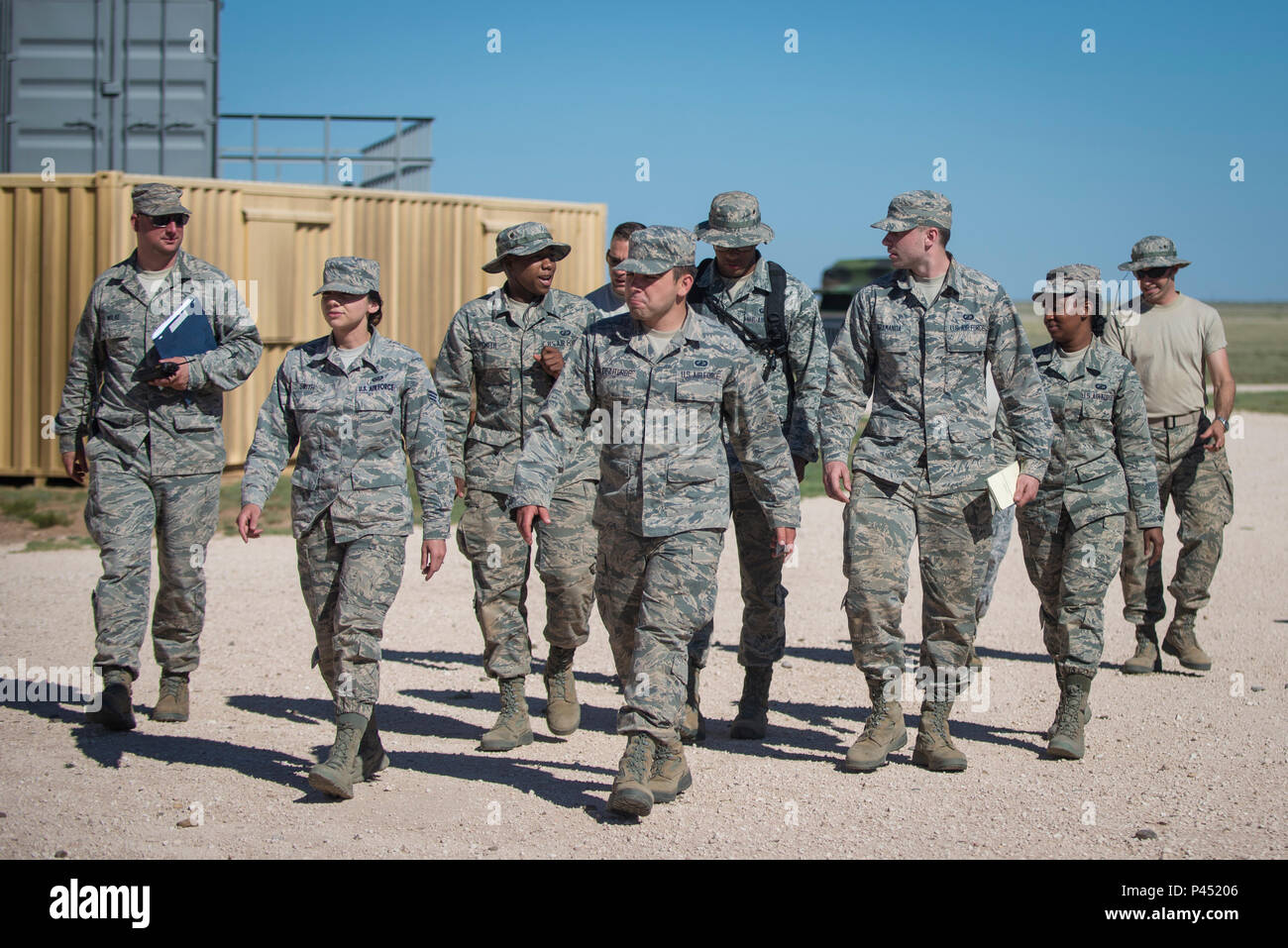 Air Commandos with the 27th Special Operations Contracting Squadron and ...