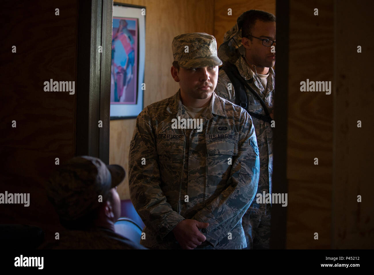 Air Commandos with the 27th Special Operations Contracting Squadron and ...