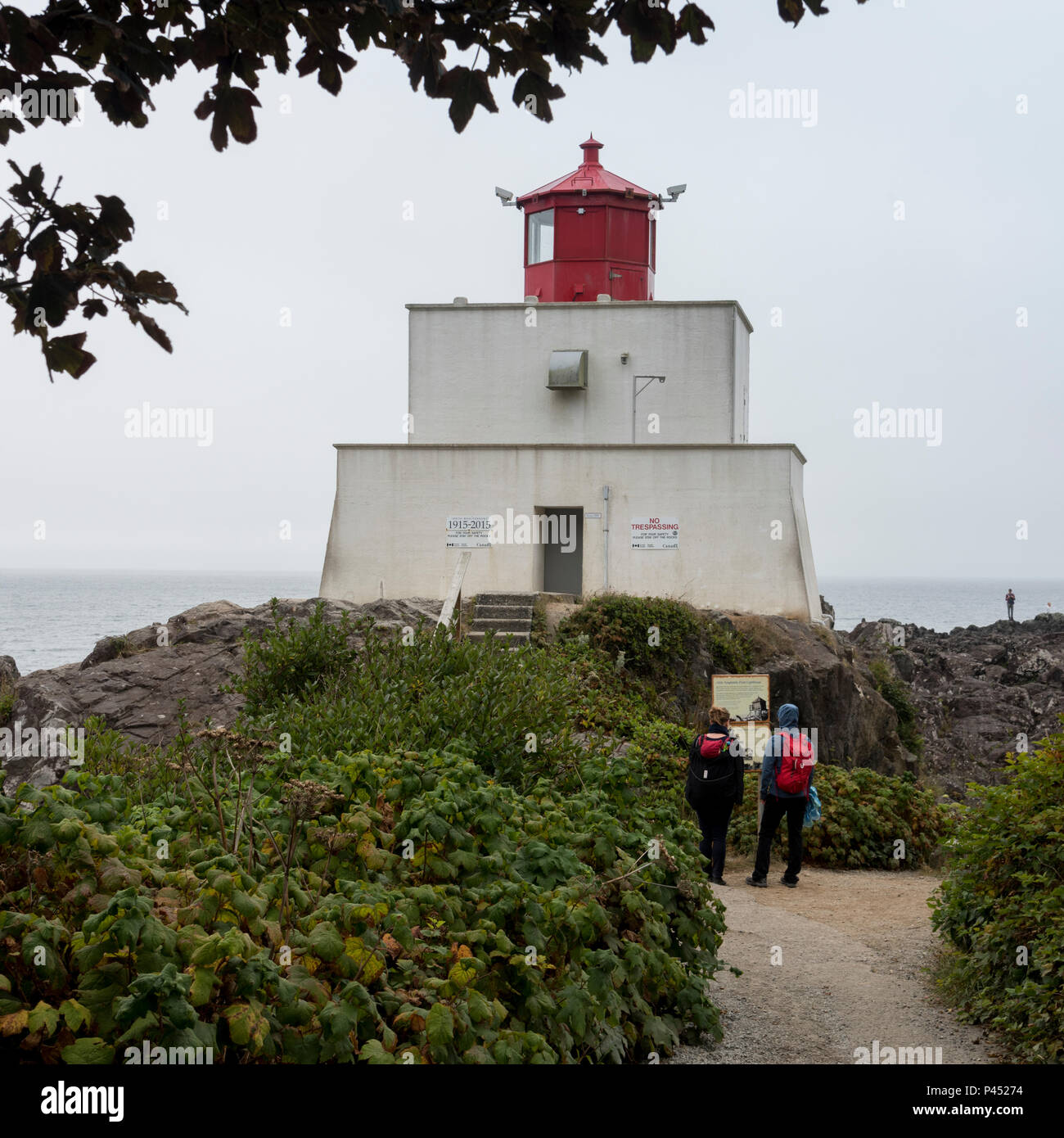 British columbia lighthouses hi-res stock photography and images - Alamy