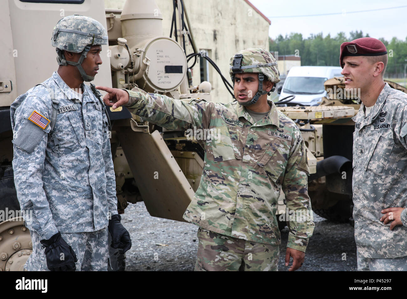307th brigade support battalion hi-res stock photography and images - Alamy