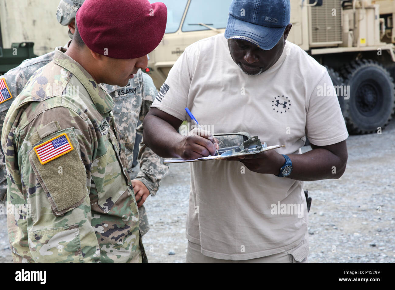 307th brigade support battalion hi-res stock photography and images - Alamy