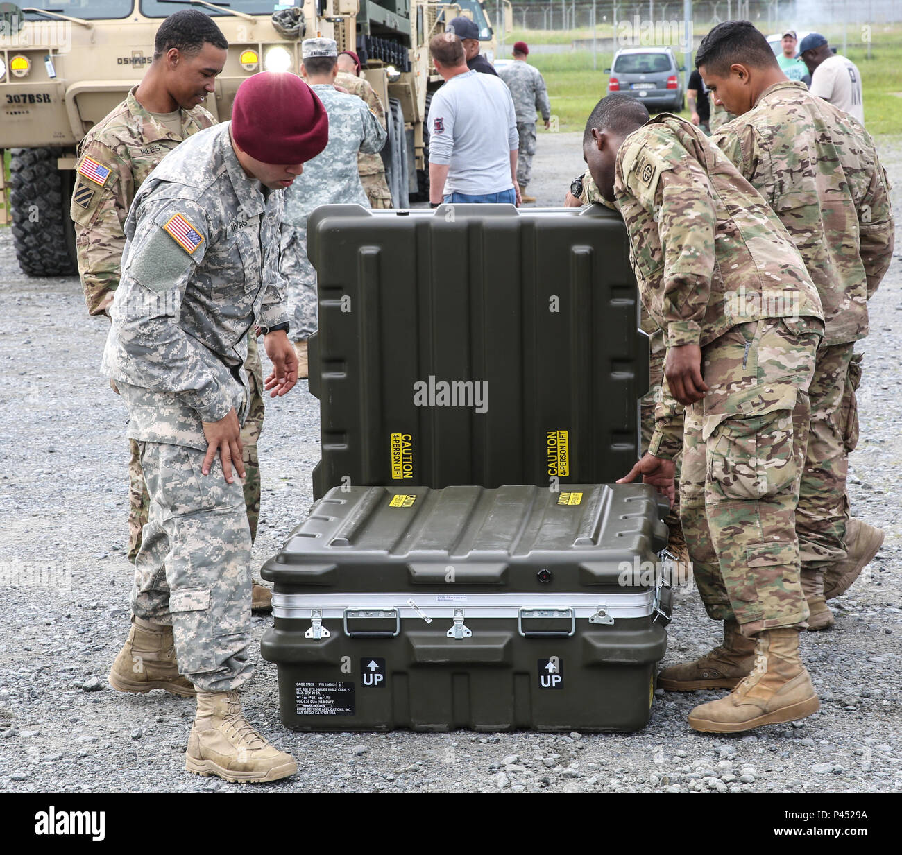 307th brigade support battalion hi-res stock photography and images - Alamy