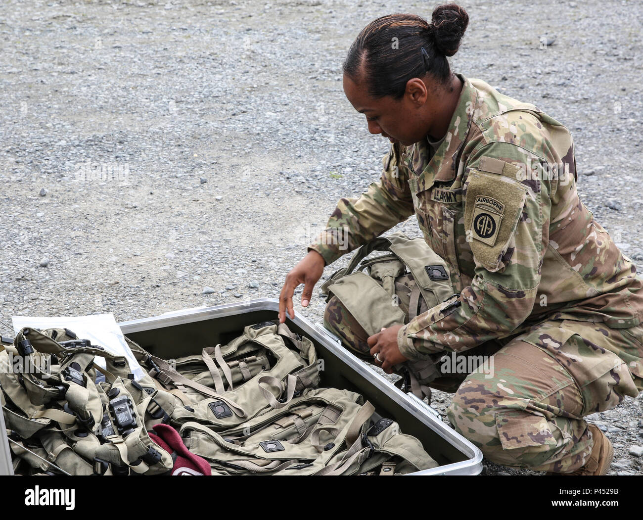 307th brigade support battalion hi-res stock photography and images - Alamy