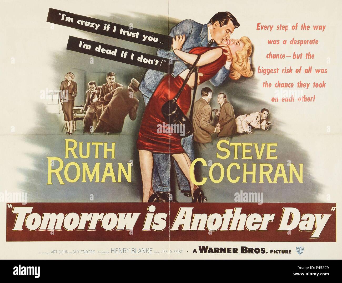 Original Film Title: TOMORROW IS ANOTHER DAY. English Title: TOMORROW ...
