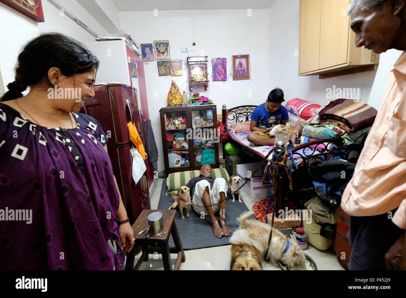 India, Kolkata, daily life Stock Photo - Alamy