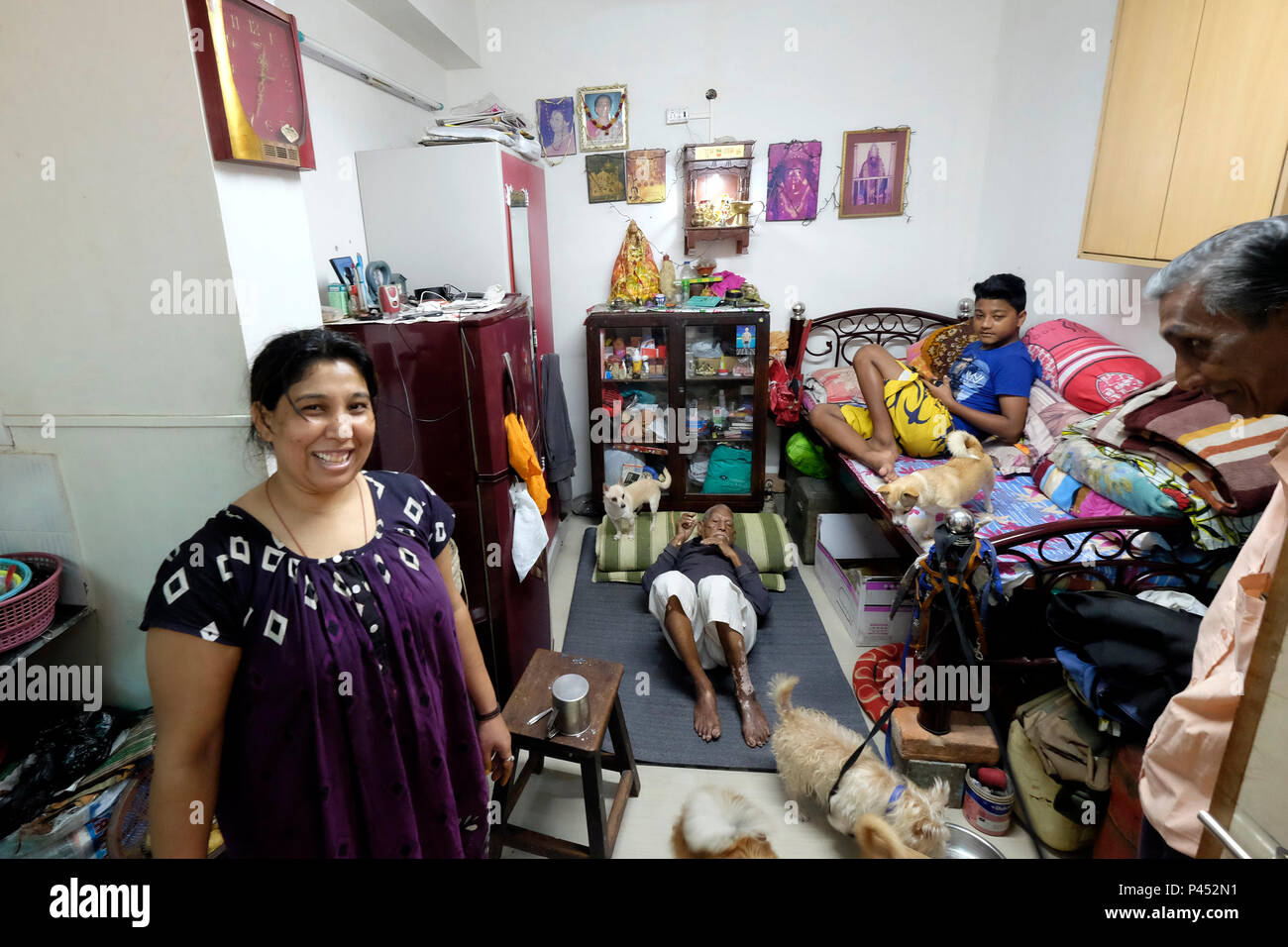 India, Kolkata, daily life Stock Photo - Alamy