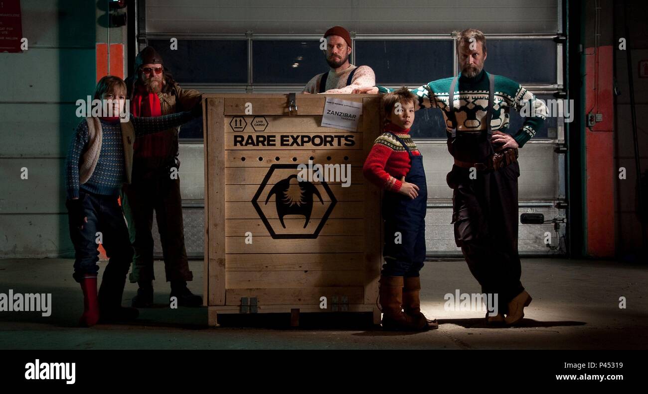 Original Film Title: RARE EXPORTS: A CHRISTMAS TALE. English Title ...