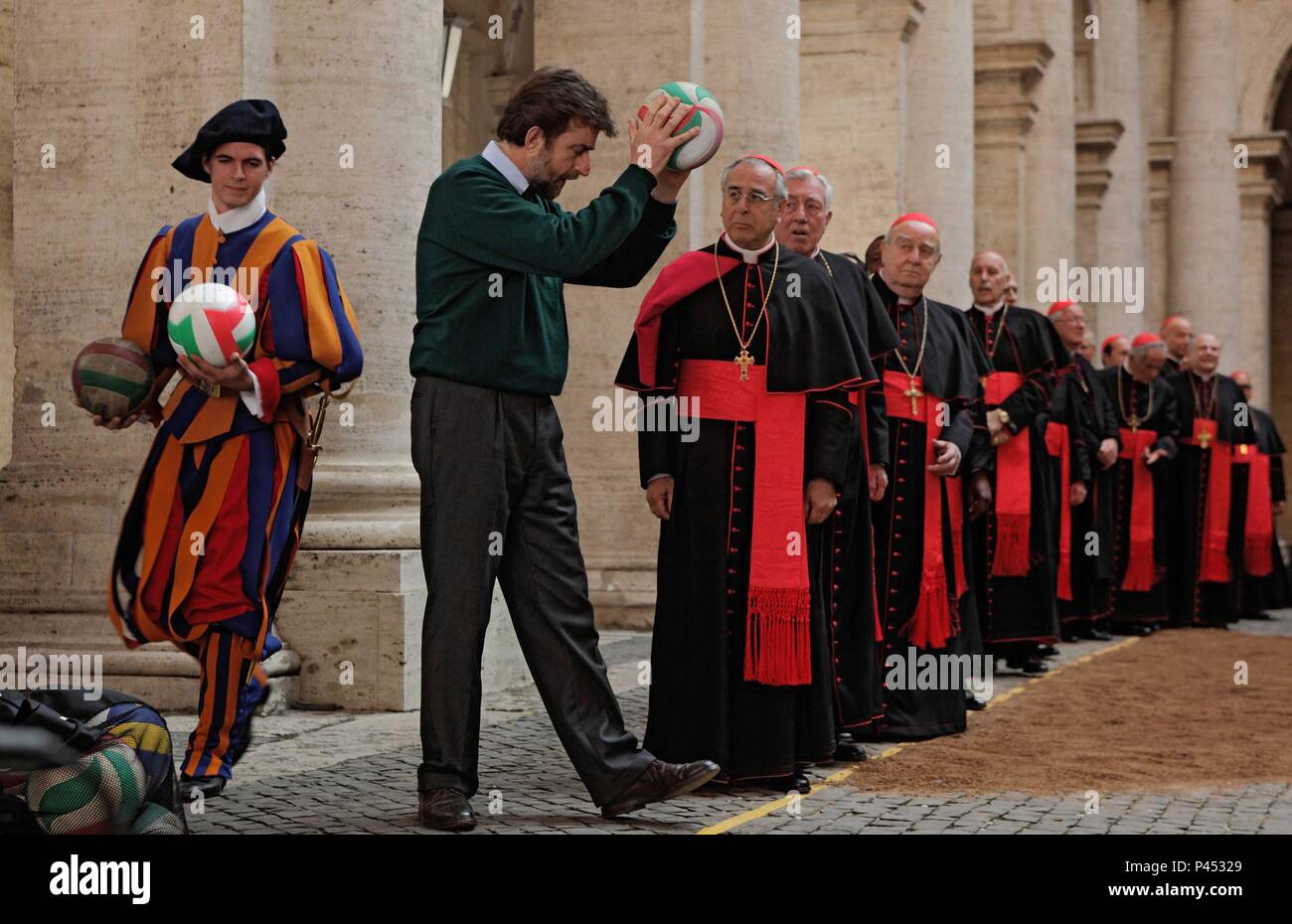 Original Film Title: HABEMUS PAPAM. English Title: WE HAVE A POPE. Film ...