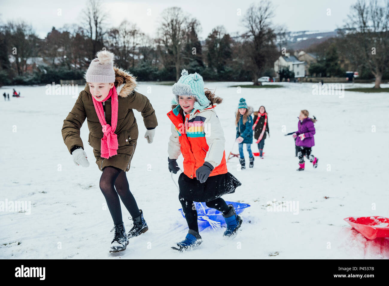 Ice sleds hi-res stock photography and images - Alamy