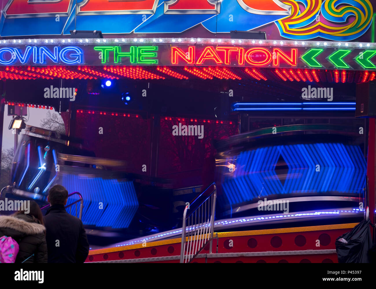 fun fair stalls Stock Photo - Alamy