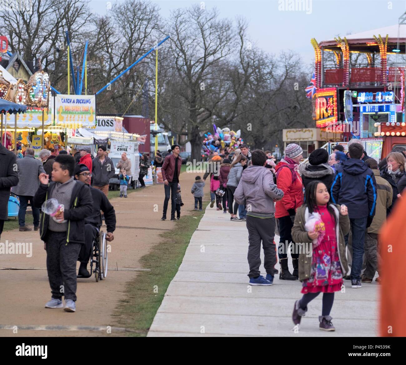 fun fair stalls Stock Photo - Alamy