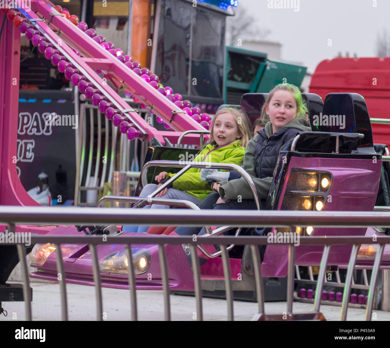 fun fair stalls Stock Photo - Alamy