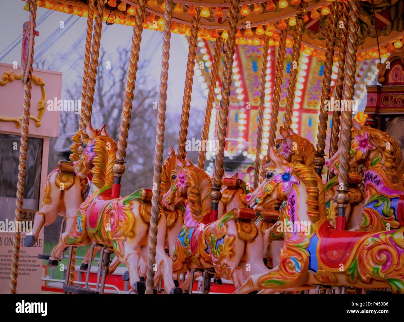 fun fair stalls Stock Photo - Alamy