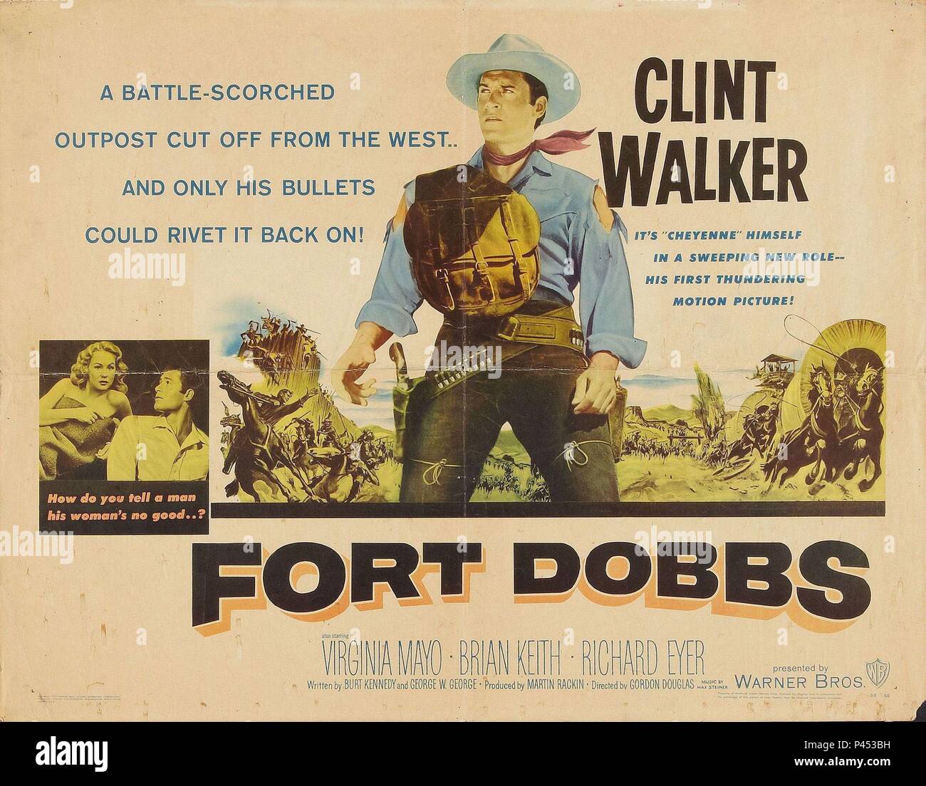 Original Film Title: FORT DOBBS. English Title: FORT DOBBS. Film ...