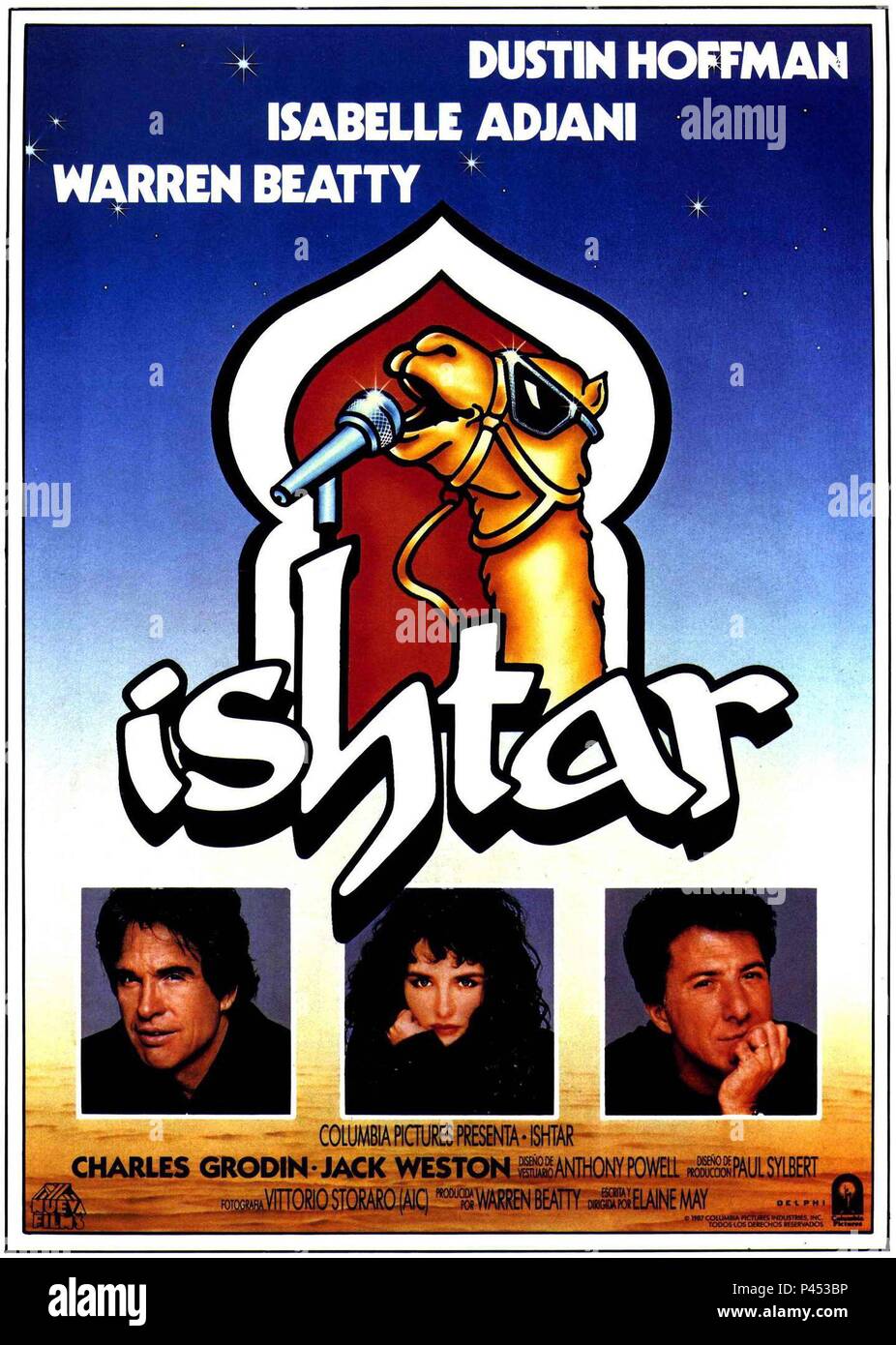Original Film Title: ISHTAR. English Title: ISHTAR. Film Director ...
