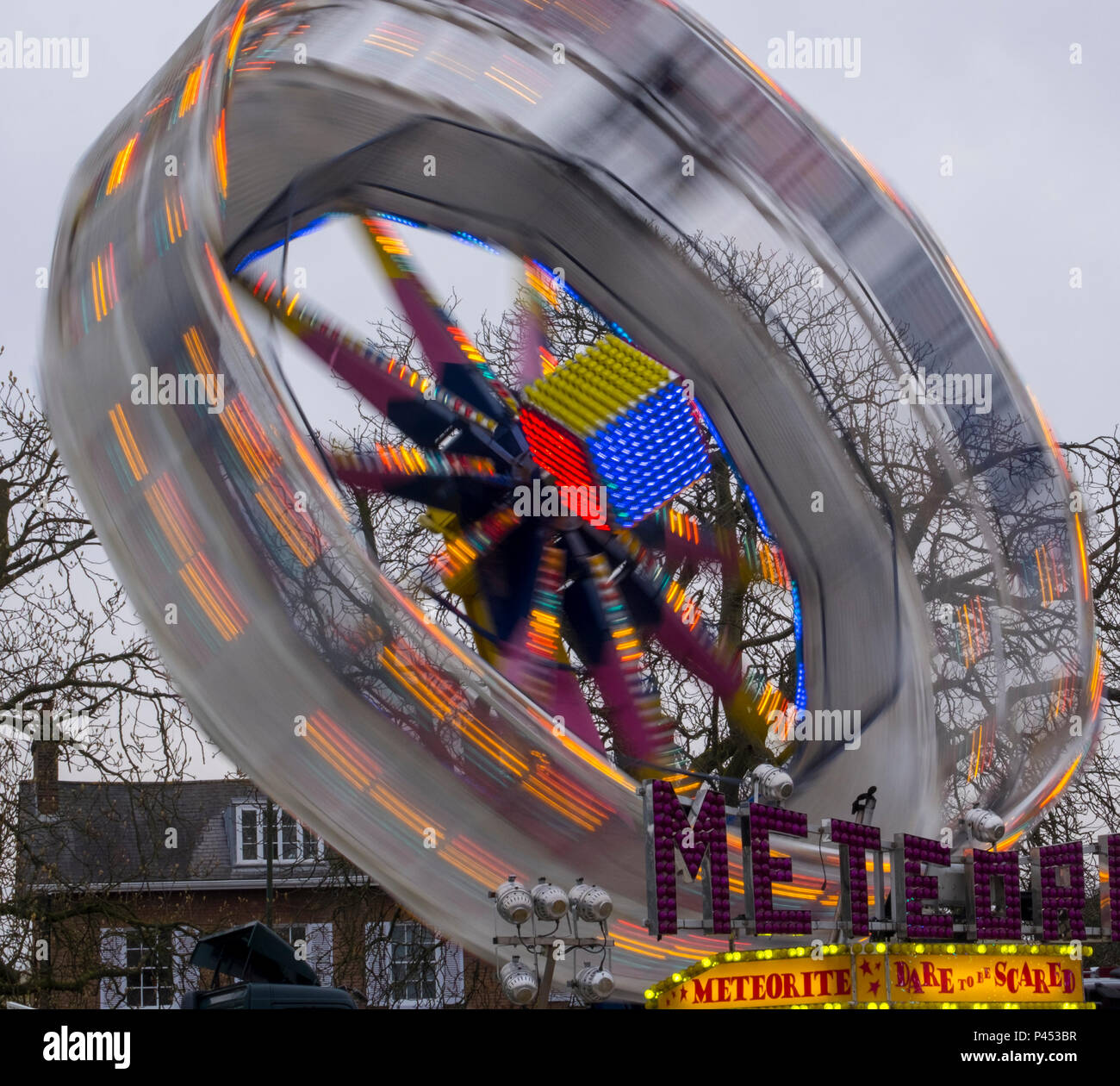 fun fair stalls Stock Photo - Alamy